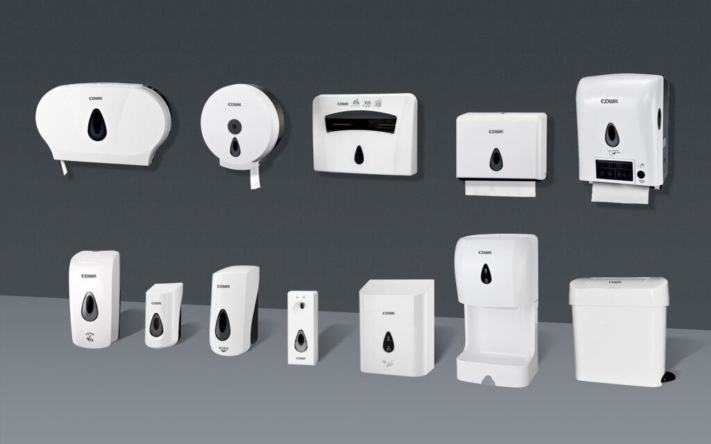 Mercury Series | Soap & Towel Dispensers, Hygiene Products